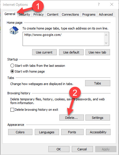 HOW TO: Clear Cache and Cookies: Chrome, Firefox, Edge, and Internet ...